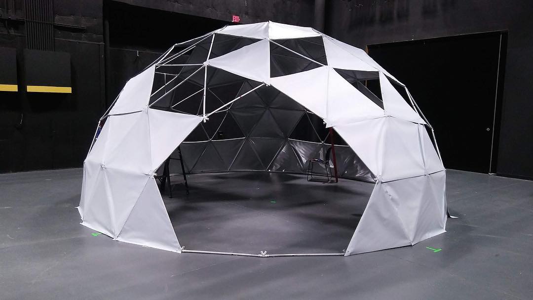 Geodesic Dome Kits | Lightweight PVC Dome Connectors - Sonostarhub