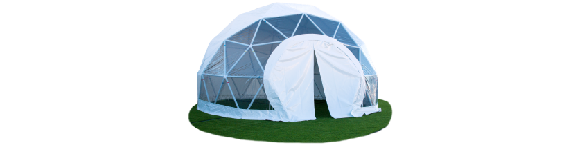 Geodesic Dome Kits | Lightweight PVC Dome Connectors - Sonostarhub