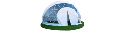 5V Geodesic PVC Geodome Kits - Sonostar - Sonostarhub