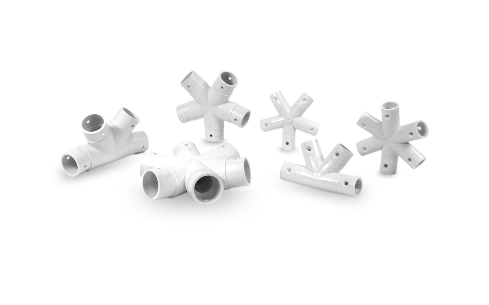 Our Unique Greodesic Dome Connector Design - Sonostarhub