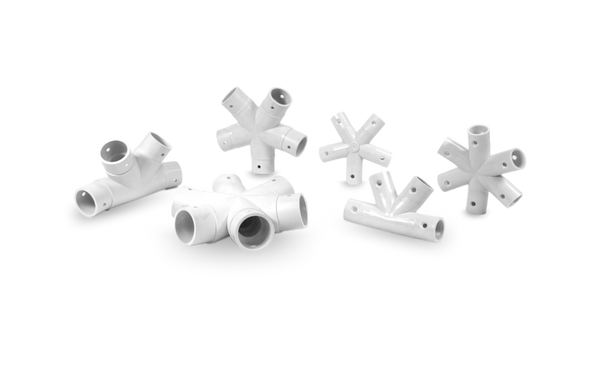 Our Unique Greodesic Dome Connector Design - Sonostarhub