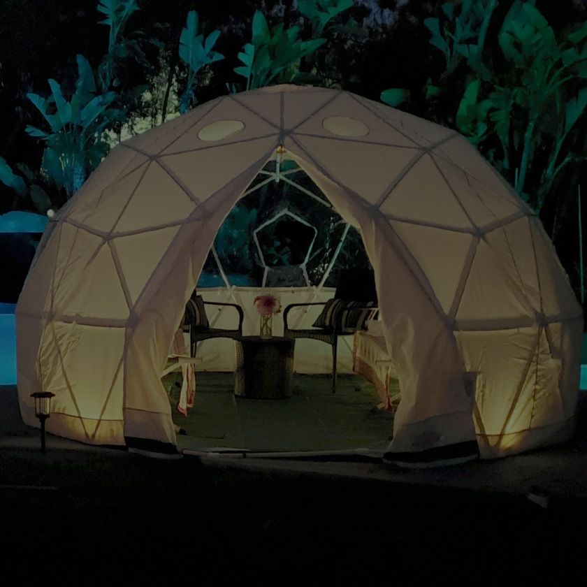 Geodesic Dome Kits - Glamping Domes - Greenhouse Domes - Sonostar Hub