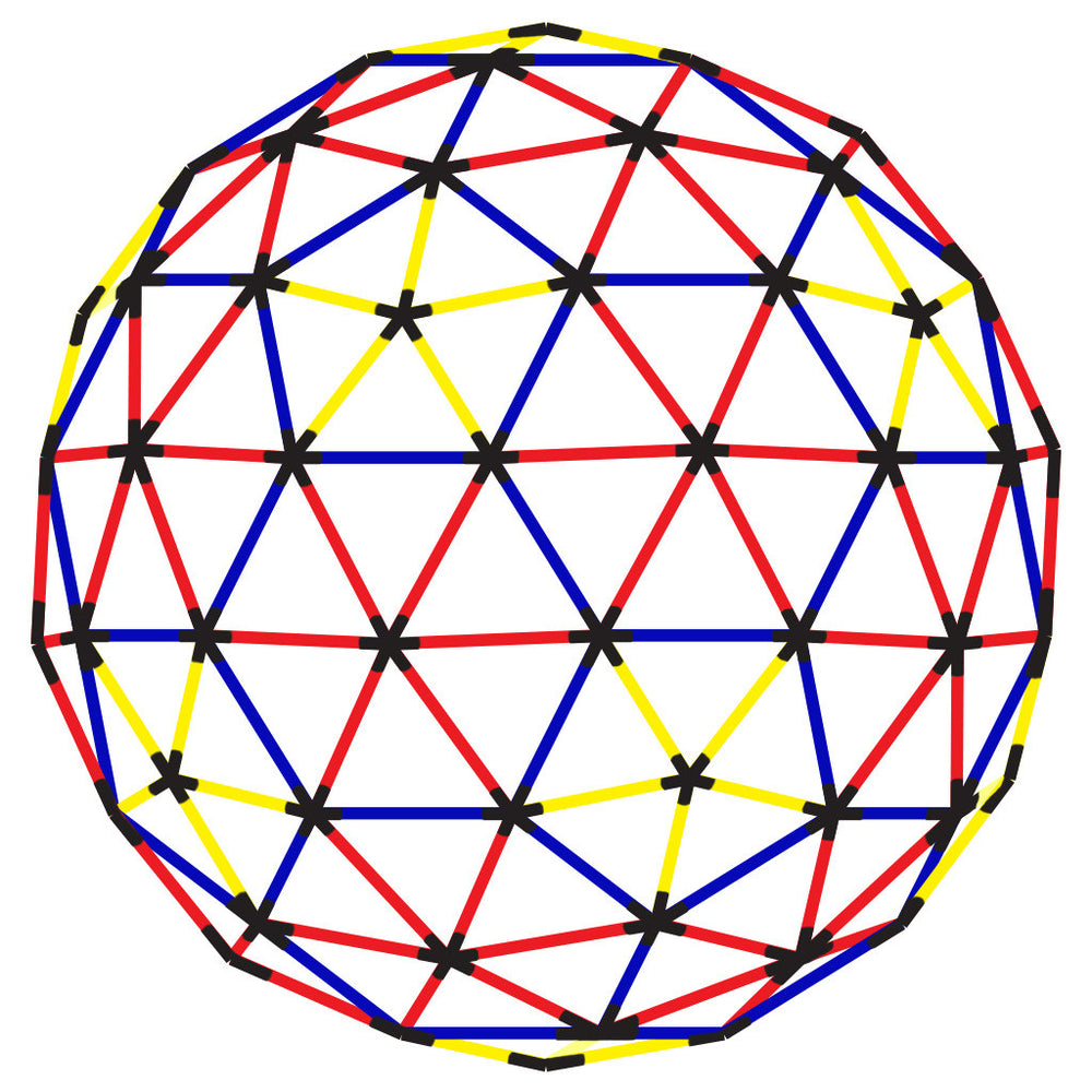 3V Geodesic PVC Sphere Kits - Sonostar - Sonostarhub