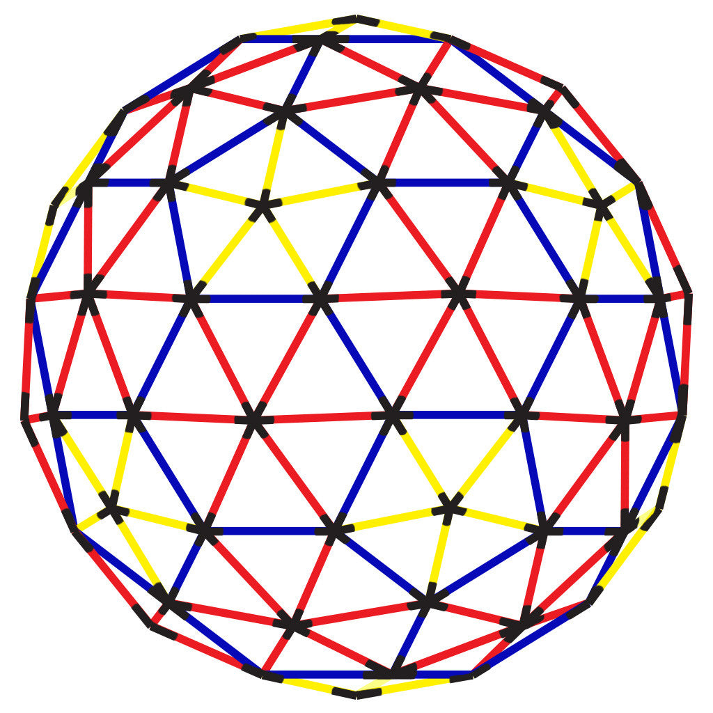 3V Geodesic PVC Sphere Kits - Sonostar - Sonostarhub