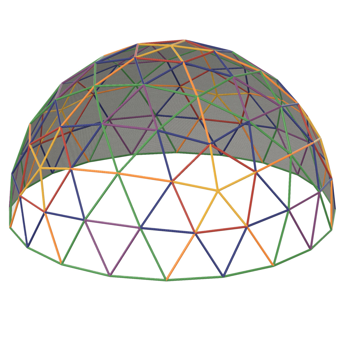 Standard Hub Geodesic Dome Connector Sample Pack (0.5" PVC) - Sonostarhub