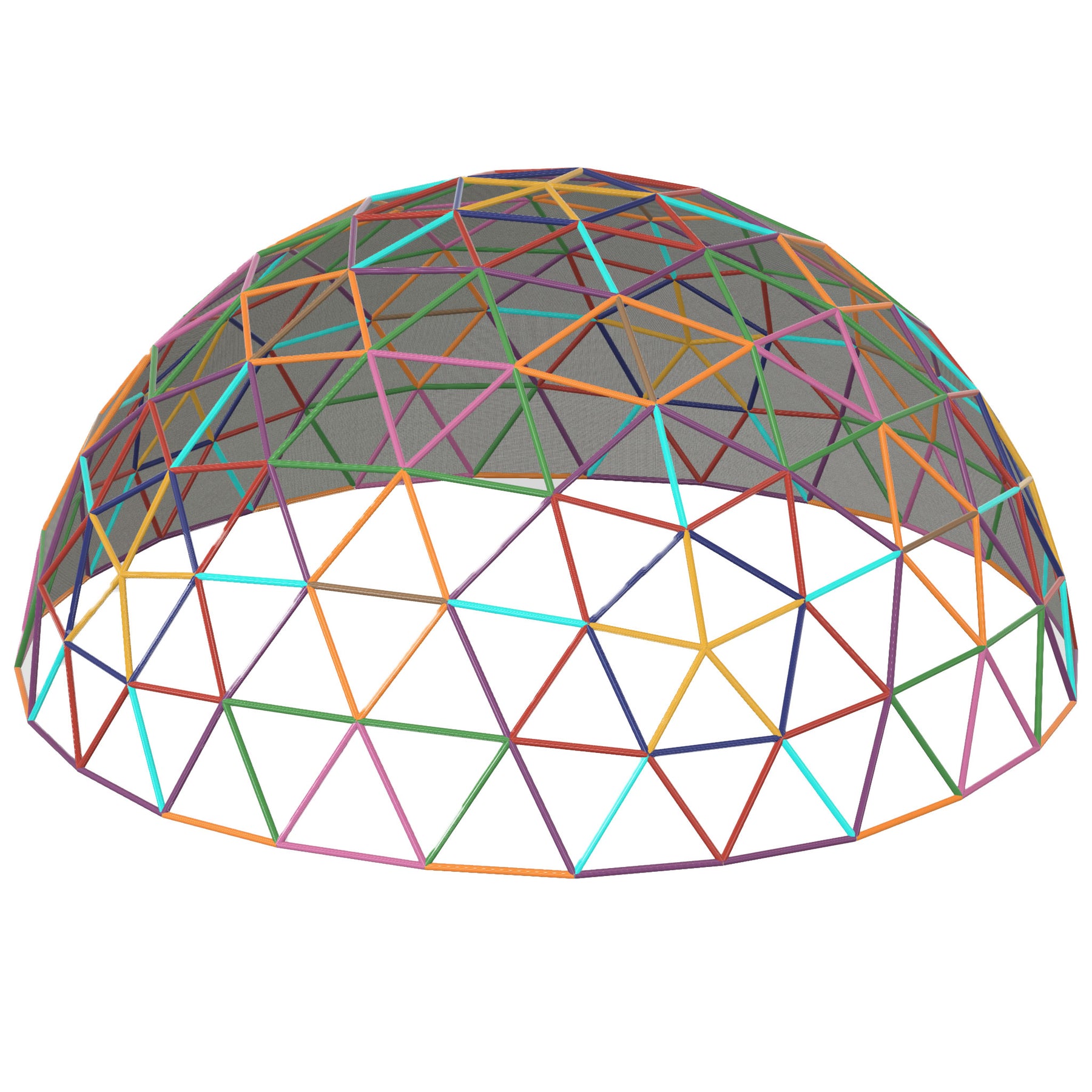 2V Geodesic Dome - Mega Hub Kit - Sonostar - Sonostarhub