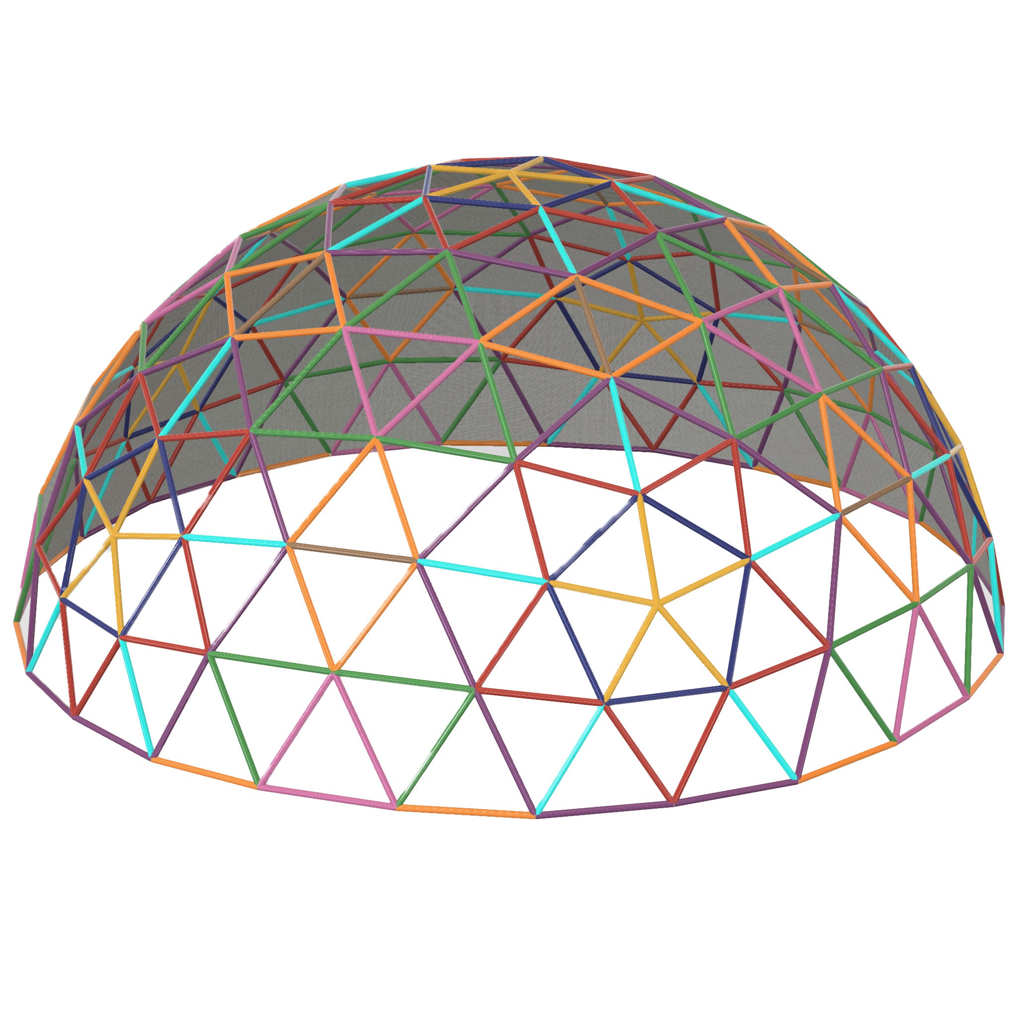 Standard Hub Geodesic Dome Connector Sample Pack (0.5" PVC) - Sonostarhub