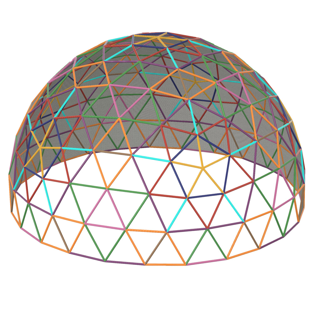 4V Geodesic 1/2" PVC Standard Dome Kit - Sonostar - Sonostarhub
