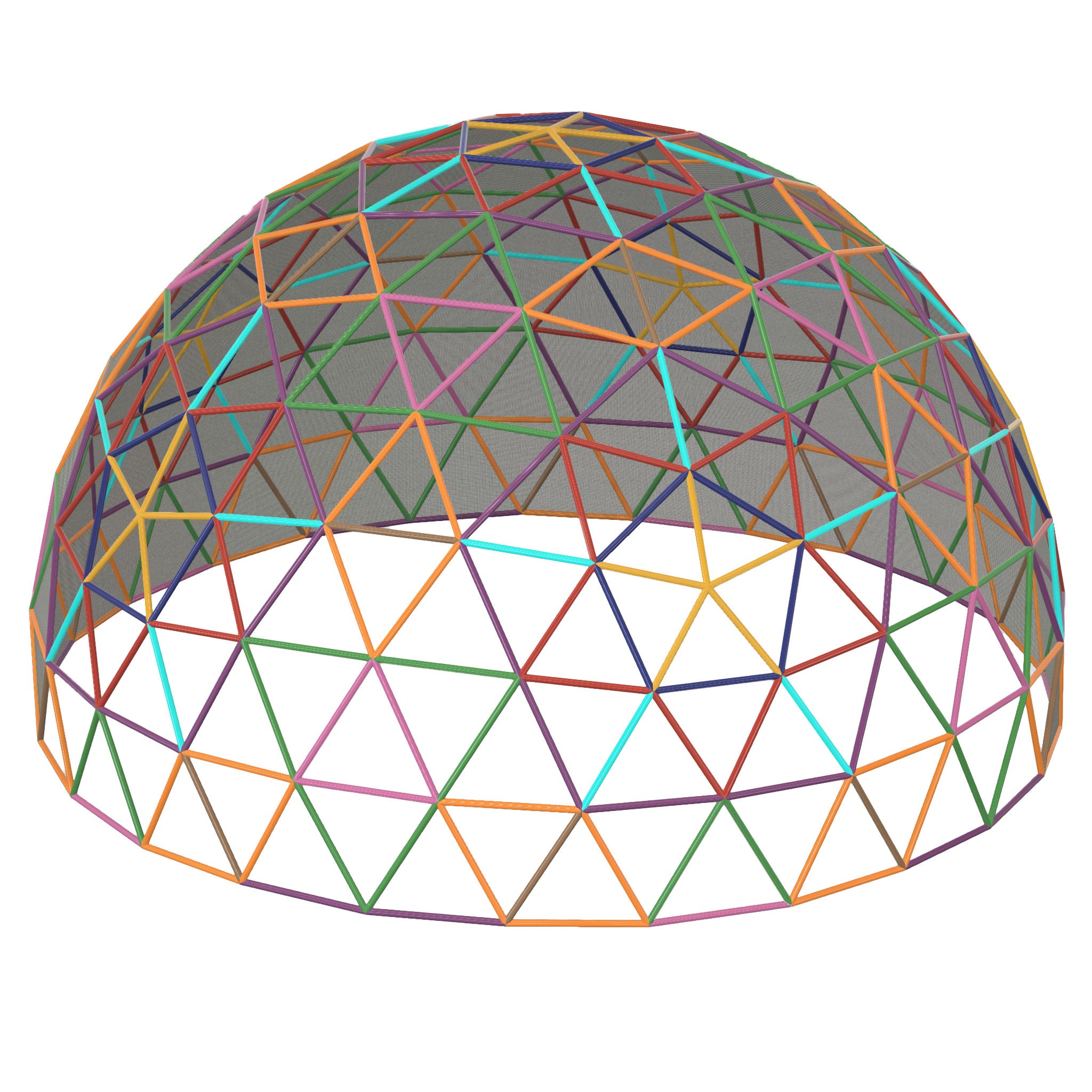 5V Geodesic PVC Geodome Kits - Sonostar - Sonostarhub