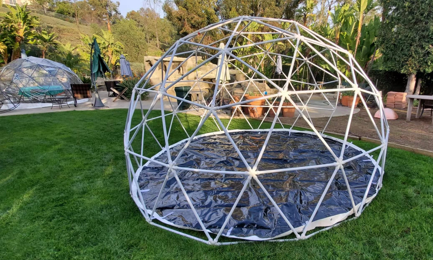 Bubble Domes | Geodesic Dome Kit and Cover - Sonostarhub