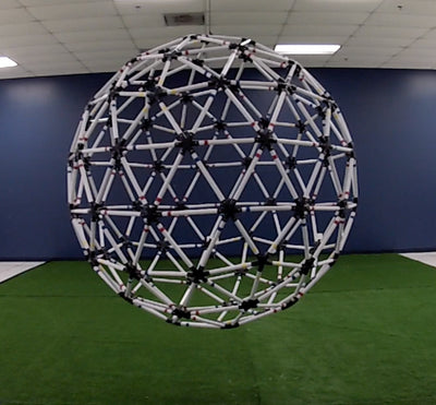 3V Geodesic PVC Sphere Kits - Sonostar - Sonostarhub