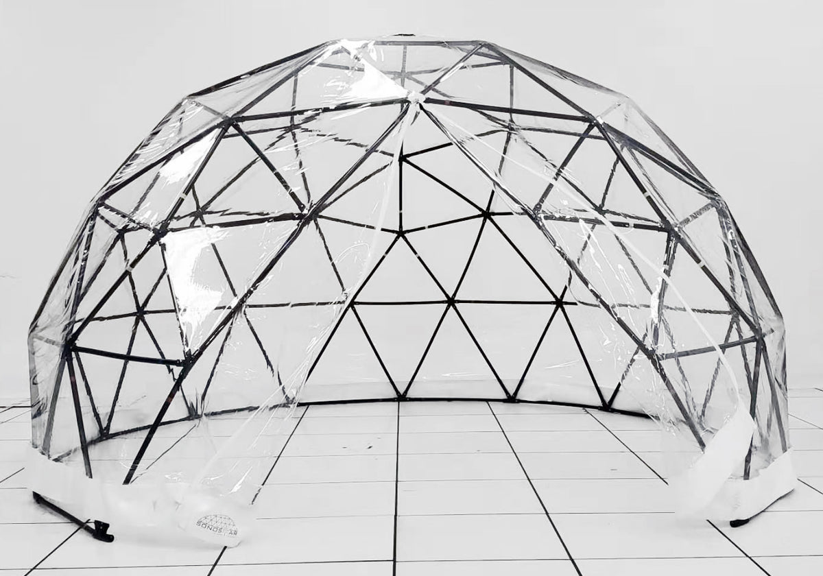 Bubble Dome Geodesic PVC Kit - Sonostar - Sonostarhub